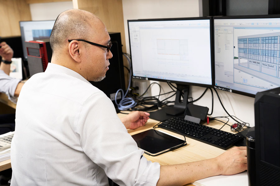 社員の声 | VOL.03 片山直樹 | IU BIM STUDIO